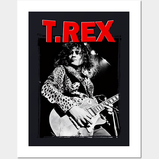 T. Rex (band) - T Rex - Posters and Art Prints | TeePublic