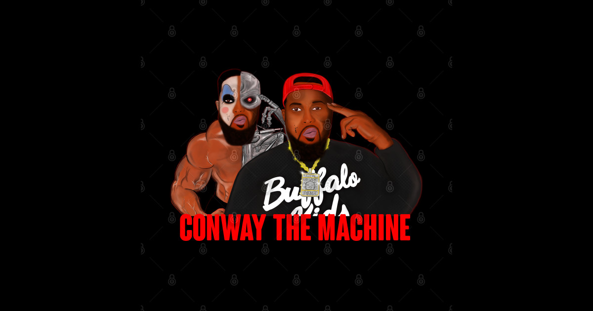 El Machina - Conway The Machine - Sticker | TeePublic