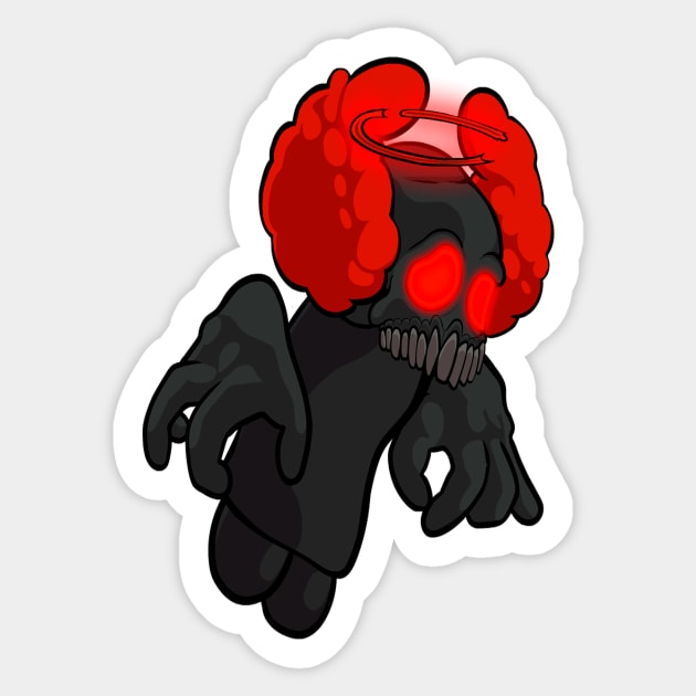 Tricky Demon FNF (Friday Night Funkin) - Tricky Demon Fnf - Sticker ...