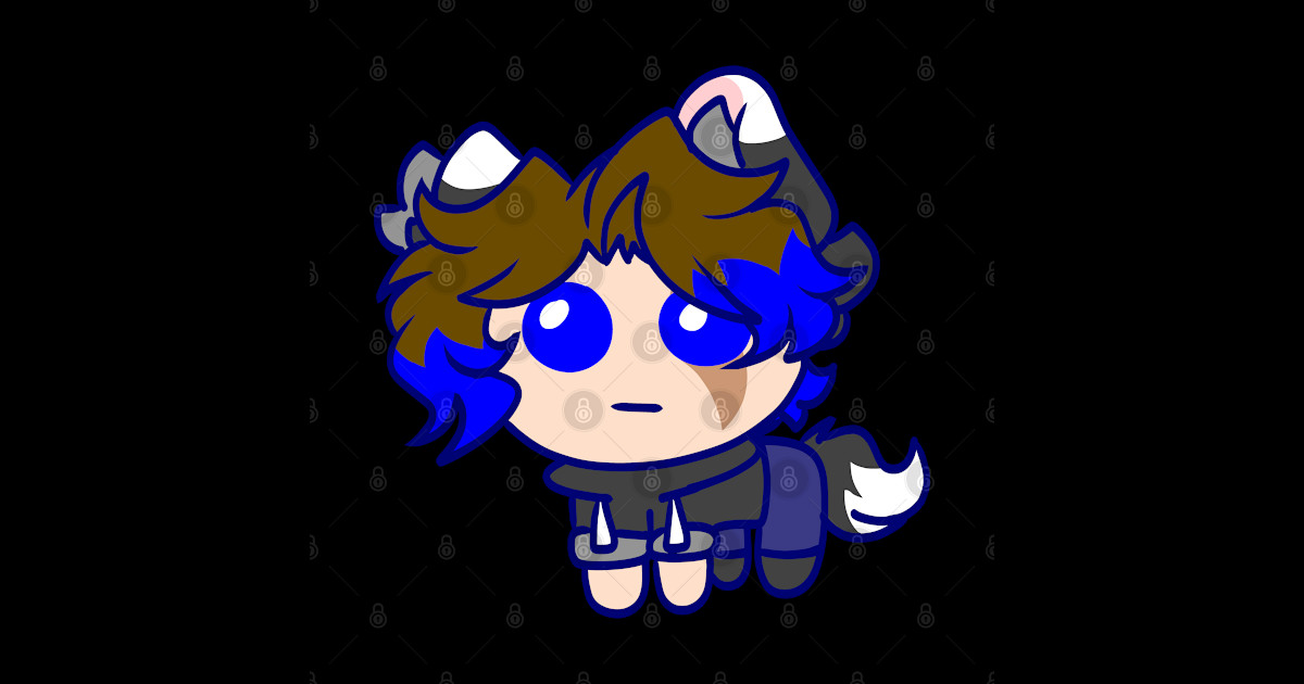 TBH Creature Isaac - Original Character - Sticker | TeePublic