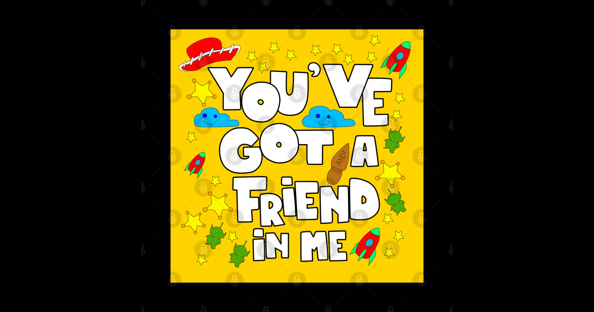 golden friends - Friends - Sticker | TeePublic
