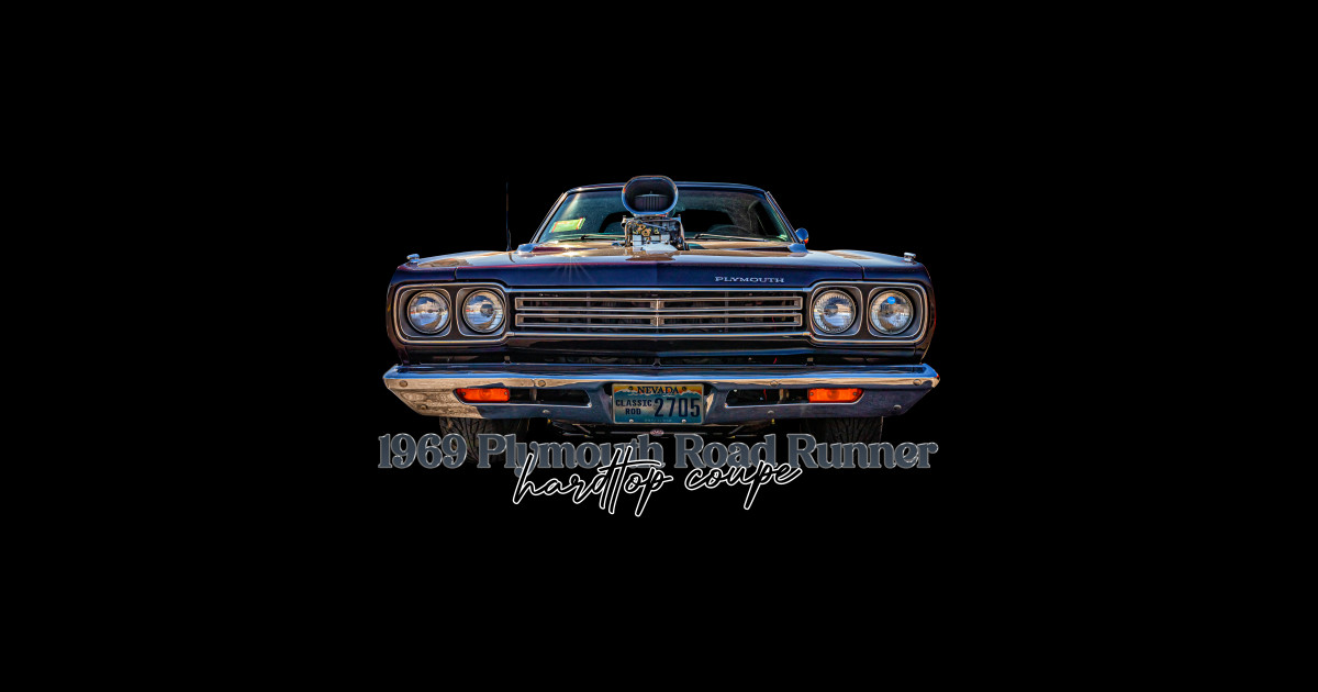 1969 Plymouth Road Runner Hardtop Coupe - 1969 Plymouth Road Runner ...