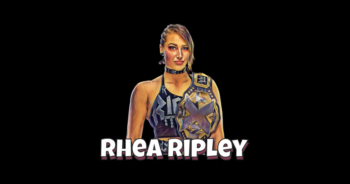 rhea ripley - Rhea Ripley - Sticker | TeePublic