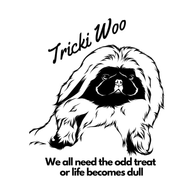 Tricki Woo - All Creatures Great And Small - Kids T-Shirt | TeePublic