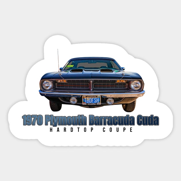 1970 Plymouth Barracuda Cuda Hardtop Coupe - 1970 Plymouth Barracuda ...