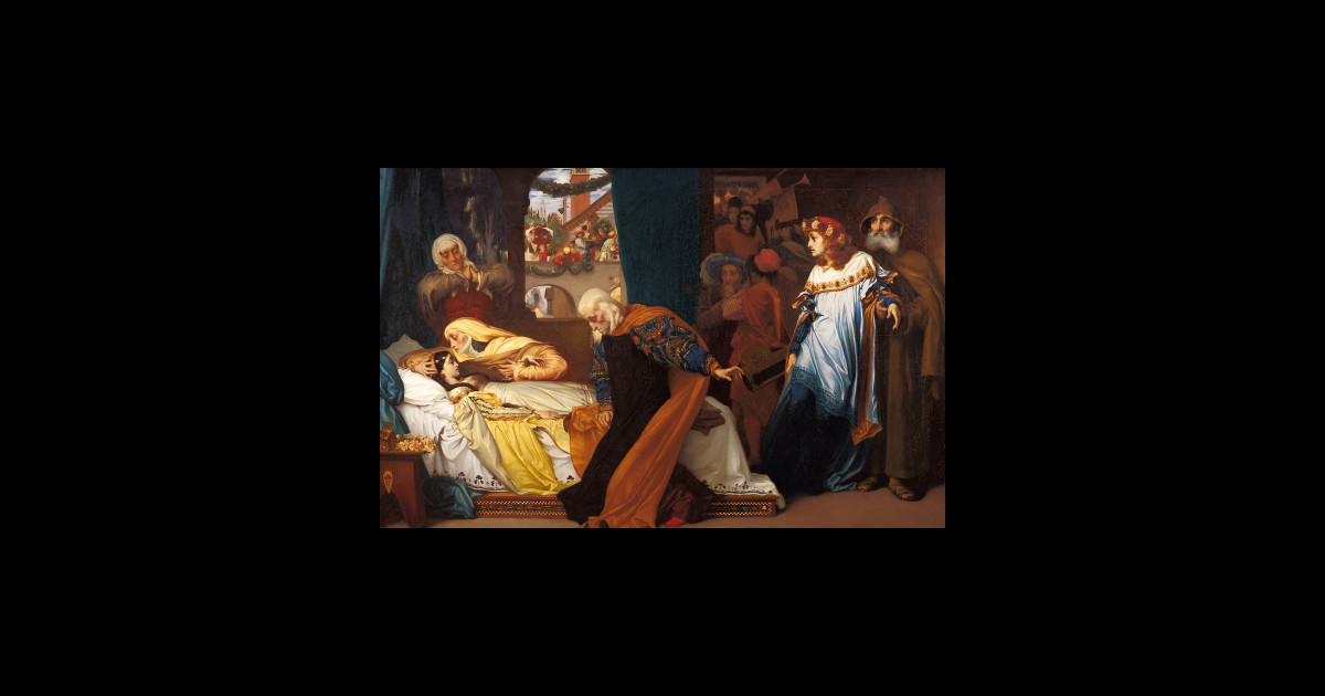 The Feigned Death Of Juliet by Frederic Leighton - Frederic Leighton ...