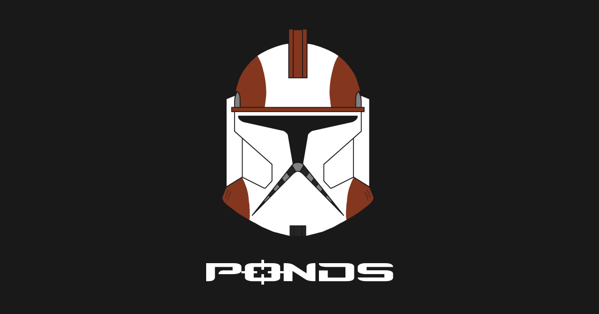 Commander Ponds - Clone Trooper - T-Shirt | TeePublic