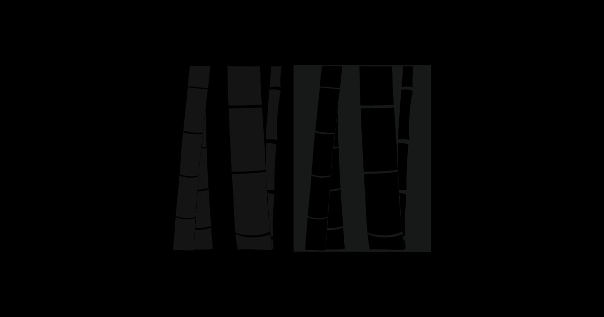Bamboo Bamboo Sticker Teepublic