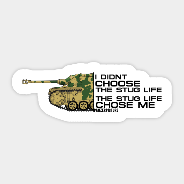 StuG Life - Stug Life - Sticker | TeePublic