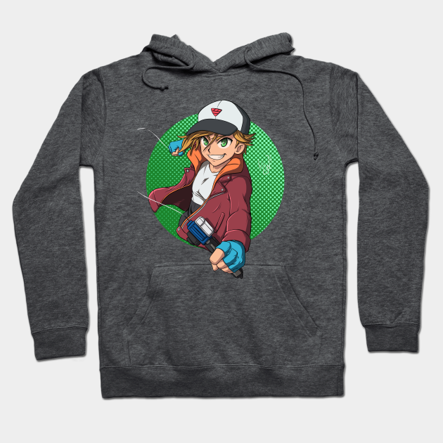 Kit Lopez from Beyblade Burst Turbo / Super Z - Beyblade Burst - Hoodie ...