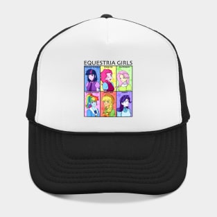 Rarity My Little Pony Equestria Girls Hats for Sale | TeePublic