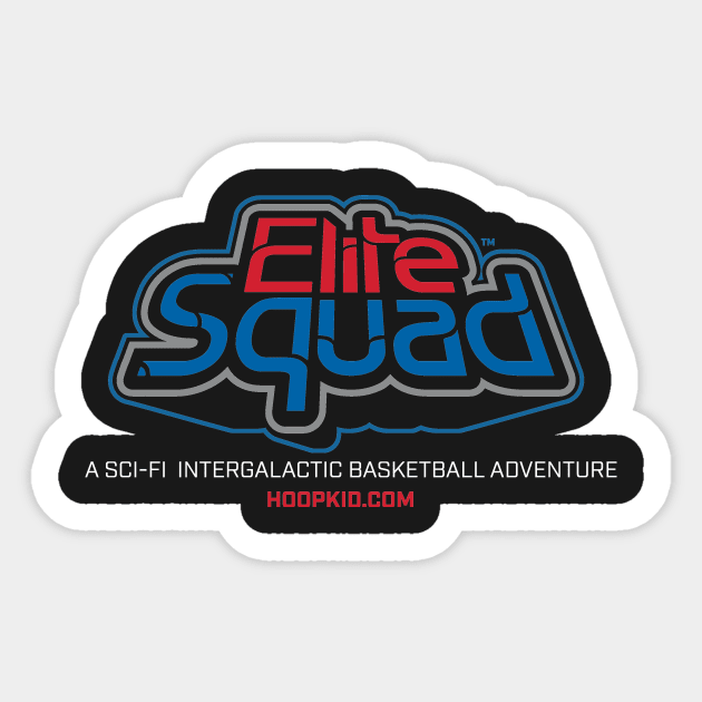 Elite Squad Logo - Basketball - Sticker | TeePublic