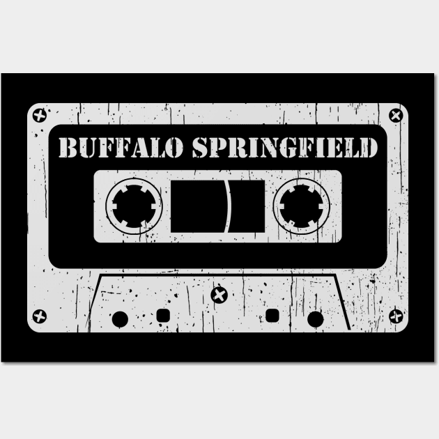 Buffalo Springfield - Vintage Cassette White - Buffalo Springfield ...