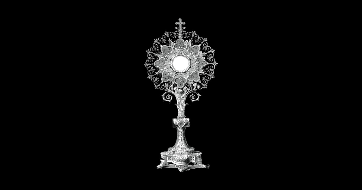 Monstrance - Holy Eucharist - Monstrance Holy Eucharist - Posters and ...