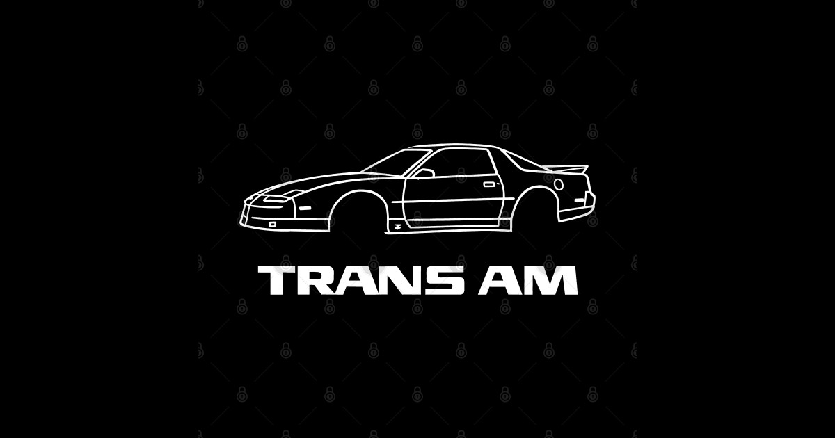 Trans Am Firebird 3rd Gen - Firebird Art - Sticker | TeePublic