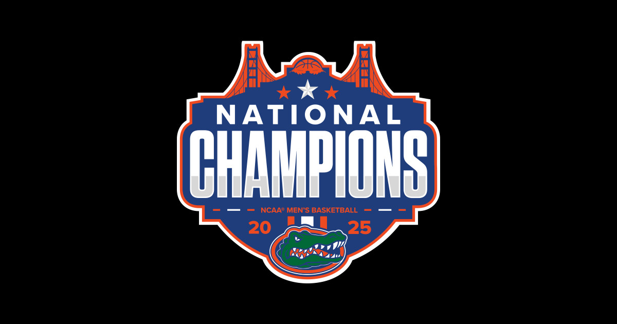 Florida Gators 2025 NCAA Men’s Basketball National Champions Shot Clock ...