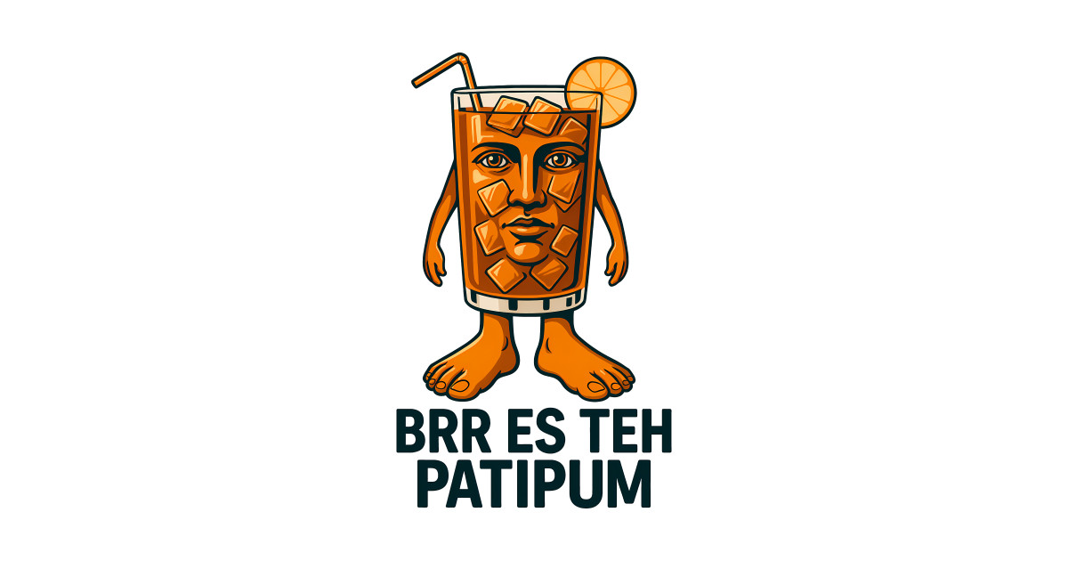 BRR ES TEH PATIPUM – The Iced Tea Deity of Italian Brainrot - Italian ...