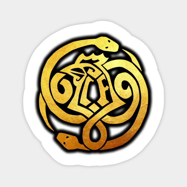 Golden Crest Captain Falcore Mug - Sea Of Thieves - Magnet | TeePublic