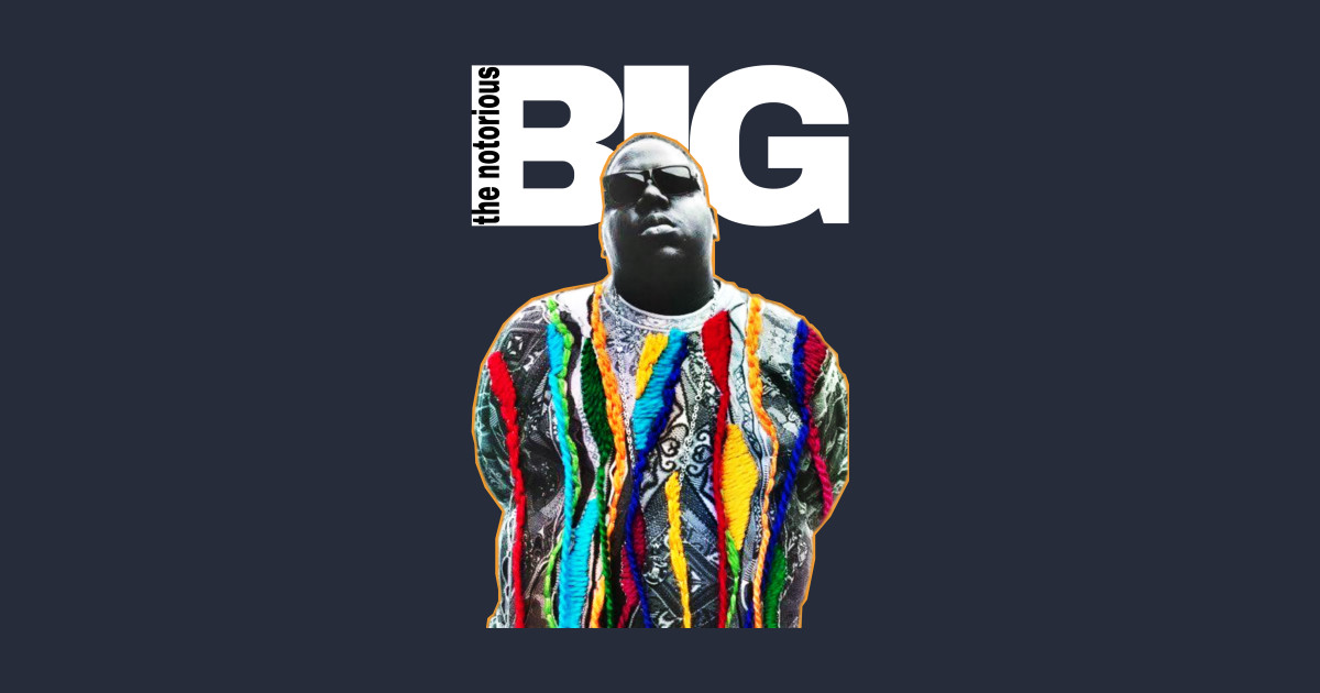 The Notorious Big Streetwear Rap Legend Design V2 - Notorious Big - T ...