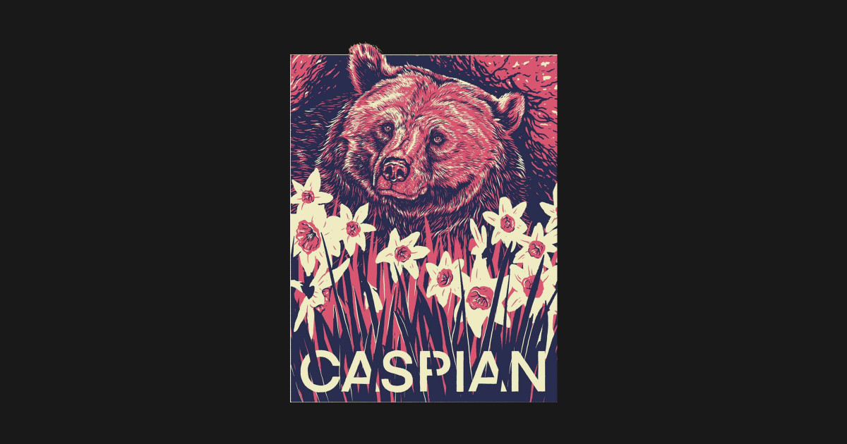 Caspian Merch new - The Caspian - T-Shirt | TeePublic