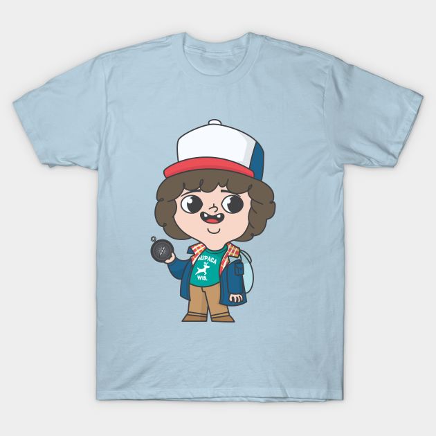 Dustin - Stranger Things - T-Shirt | TeePublic