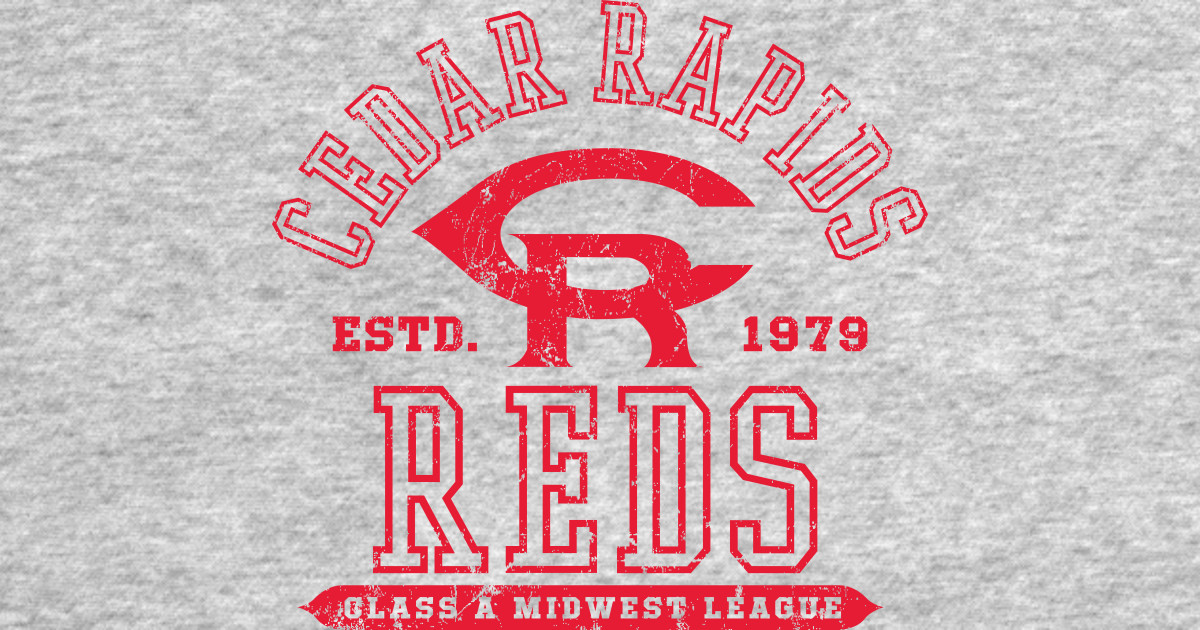 Cedar Rapids Reds - Defunct Sports Teams - T-Shirt | TeePublic