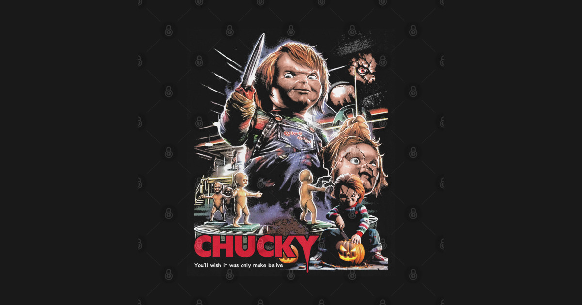 Chucky Vintage - Chucky - T-Shirt | TeePublic