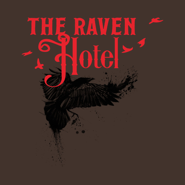 The Raven Hotel - Altered Carbon - T-Shirt | TeePublic