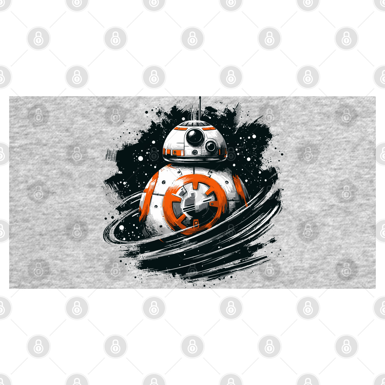 Spherical Droid - Droid - T-Shirt | TeePublic