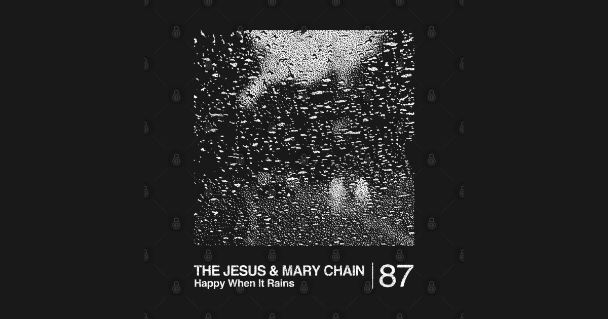 JAMC / Minimalist Graphic Design Fan Artwork - Jesus And Mary Chain - T ...