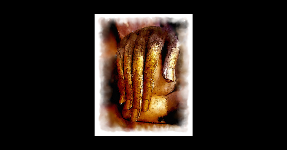 Hand Gesture Mudras Wat Si Chum Sukhothai Thailand Thai Buddhism ...