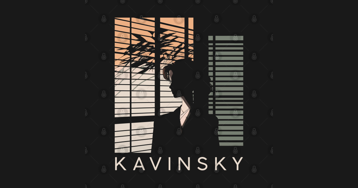 Kavinsky • • Retro Style Original Fan Design - Kavinsky - T-Shirt ...