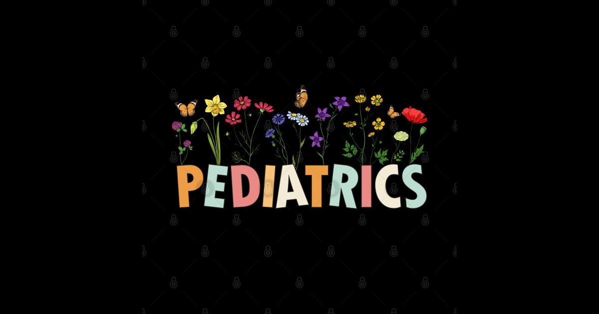 Funny Pediatric Nurse Pediatrician Doctor Cute Pediatrics - Pediatric ...