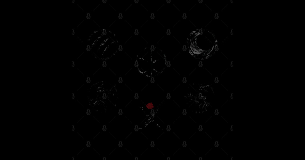 Blue Eye Samurai Symbols - Blue Eye Samurai - Sticker | TeePublic