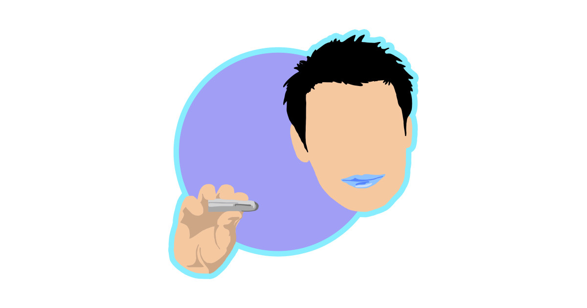 Ichiban Lipstick For Men - Friends - T-Shirt | TeePublic