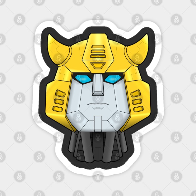 Transformers Bumblebee Face Drawing