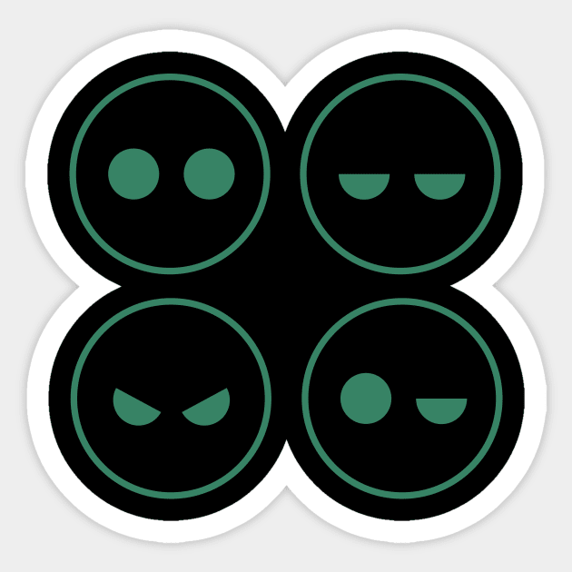 Superintendent - Randamuart - Sticker | TeePublic