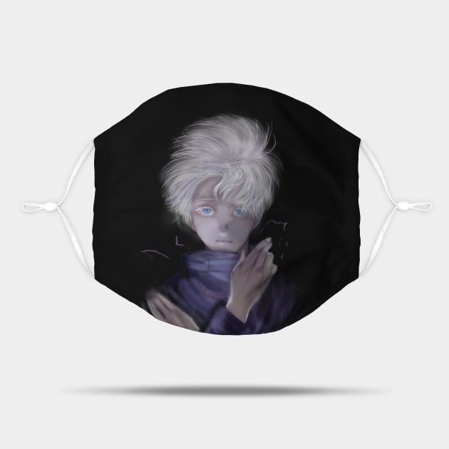 Gojo Satoru Fanart - Jujutsu Kaisen - Mask | TeePublic