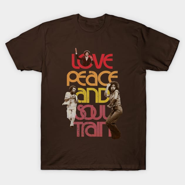 Soul Train Vintage look Design Fan Art - Soul Train - T-Shirt | TeePublic