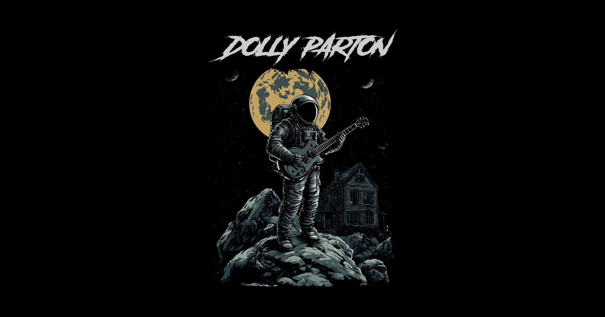 DOLLY REBECCA PARTON FAN ART - Dolly Rebecca Parton Fan Art - Sticker ...