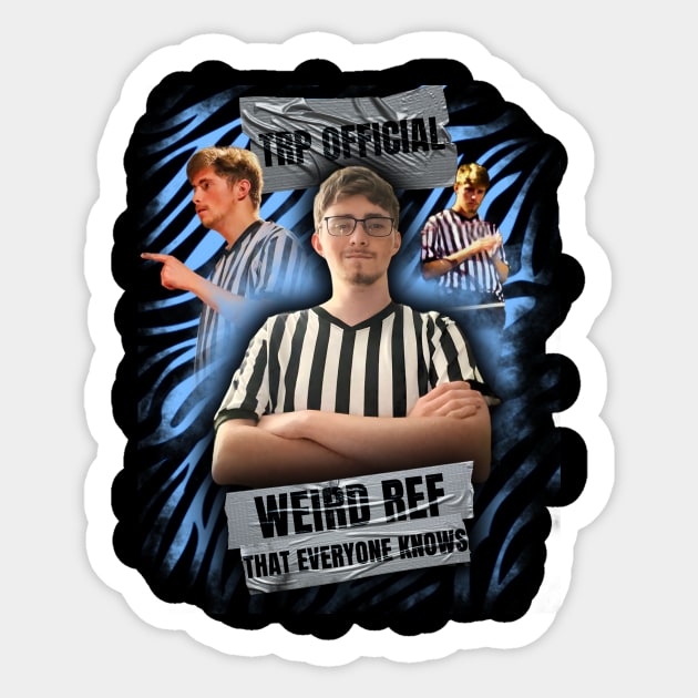 Weird Ref V.2 - Referee - Sticker | TeePublic