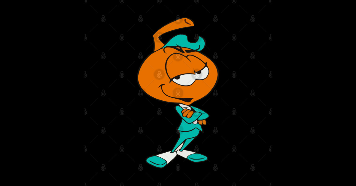 jr snorks - The Snorks - Sticker | TeePublic