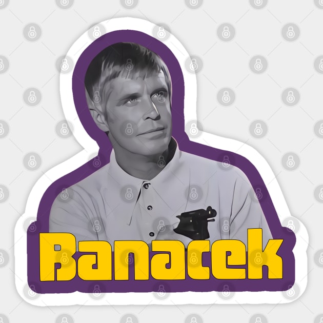 Banacek - George Peppard - 70s Cop Show - Classic Tv Shows - Sticker ...
