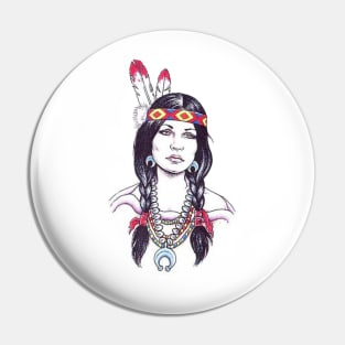 Native American Protest Art Pins and Buttons for Sale | TeePublic