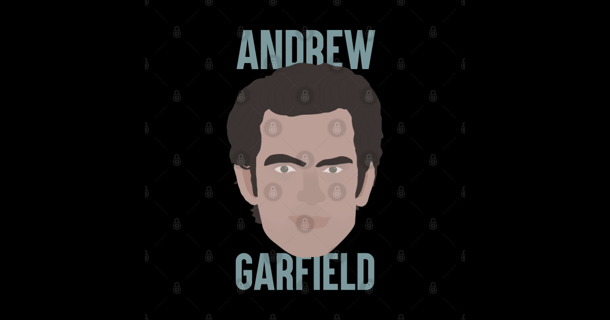 Andrew Garfield Head - Andrew Garfield - Sticker | TeePublic