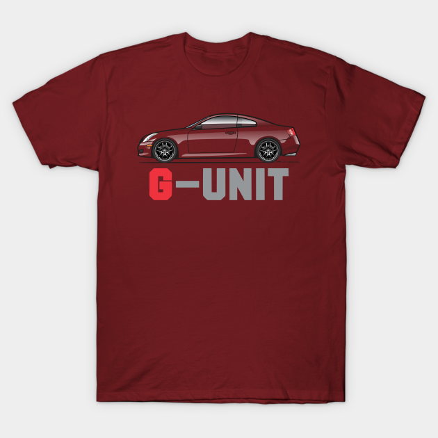 G-Unit Multi Color - G35 Coupe - T-Shirt | TeePublic