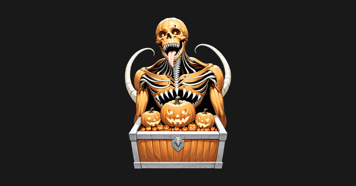 "Heavy Metal Skeletons and Skulls Halloween Art Series Creepy and ...