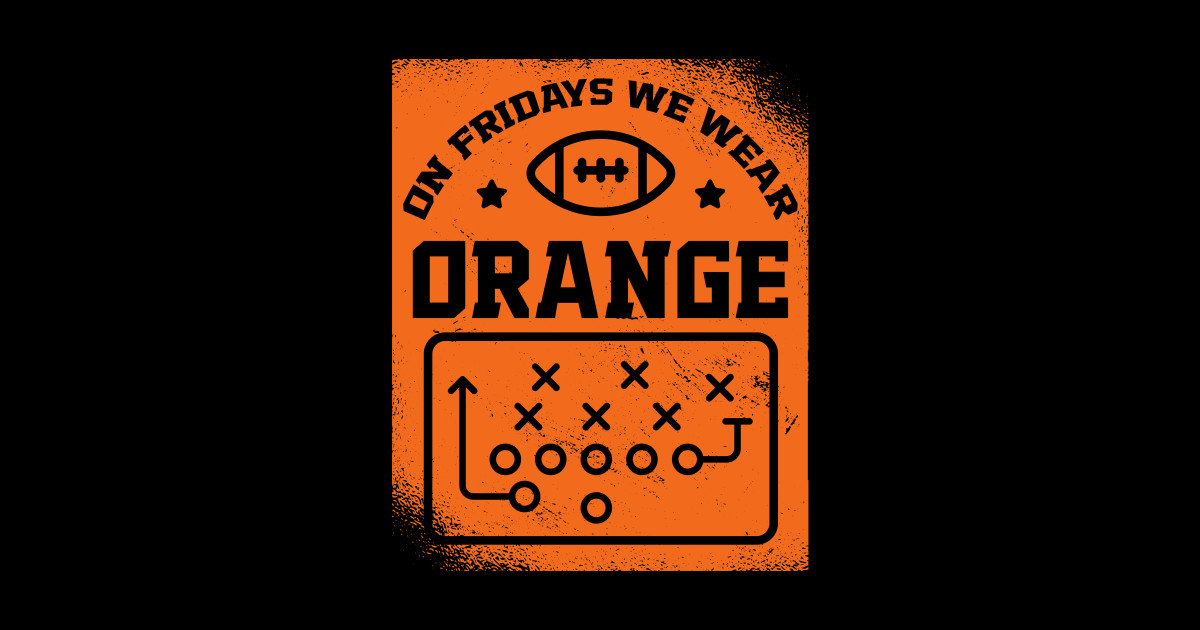 On Fridays We Wear Orange // Vintage School Spirit // Go Orange ...