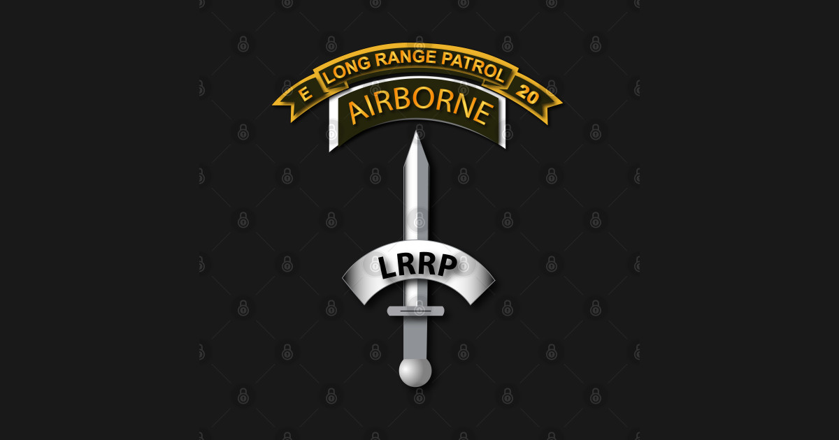 Vietnam - Co E 20th Inf LRRP - Badge - Vietnam Co E 20th Inf Lrrp Badge ...