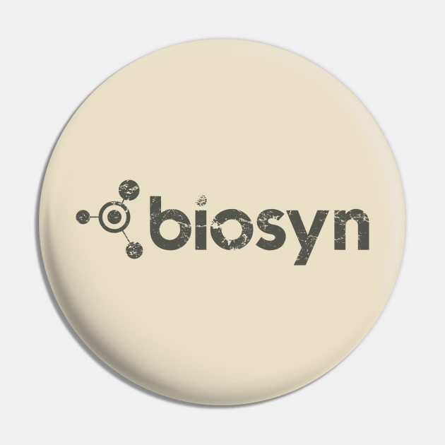 Biosyn Logo - Biosyn - Pin | TeePublic